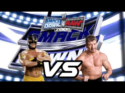 Wwe Svr 06 PSP Texture Attire Rey Mysterio Vs Eddie Guerrero - YouTube
