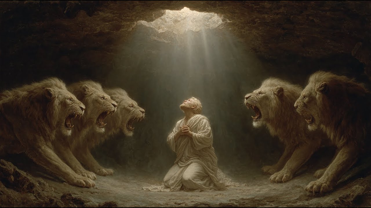 Fear no roar… Jesus guards you - YouTube