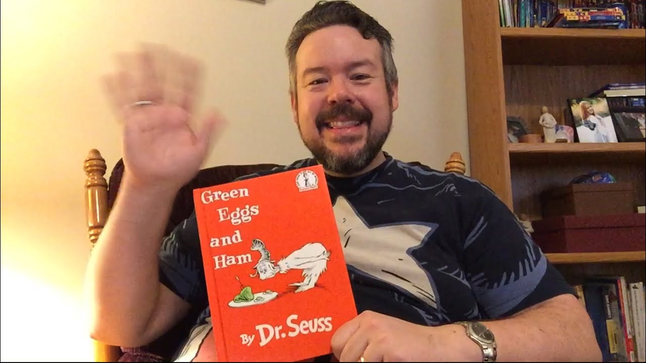 Story Time with Mr. Frey - Ep. 1 Green Eggs and Ham - YouTube