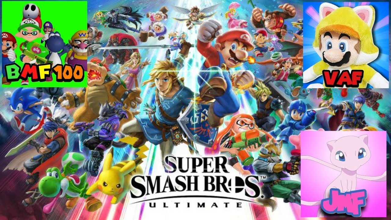 BigMarioFan100's Live Event #79 (Super Smash Bros. Ultimate Mayhem ...