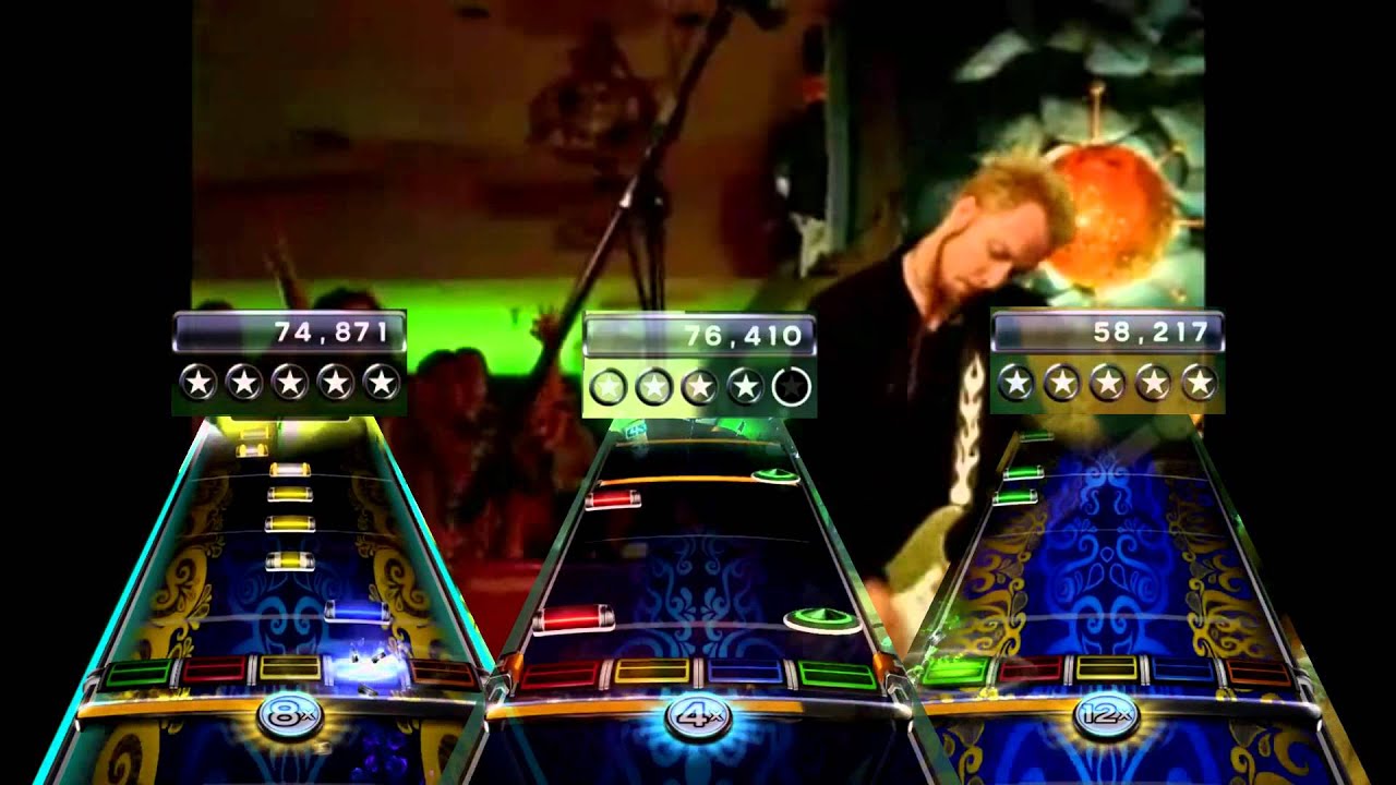 Rock Band 3 My Own Worst Enemy - Lit OMBFC - YouTube