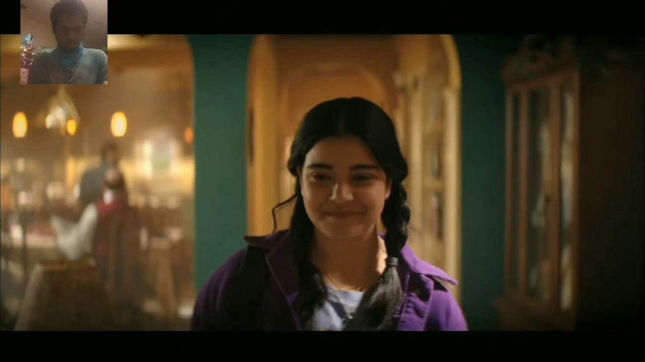 Ms.Marvel Sizzle Reaction !!! - YouTube