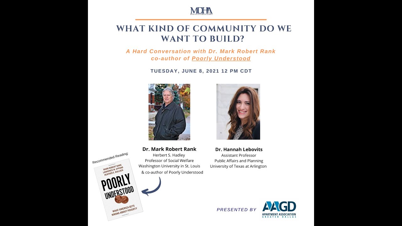 What America gets wrong about poverty, A Hard Conversation with Dr ...