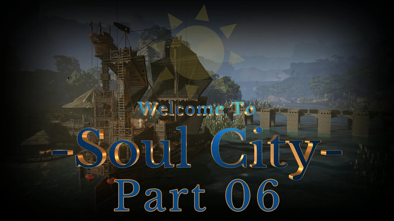 Soulmask - Welcome To "Soul City" - Part 06 - Base Building - YouTube