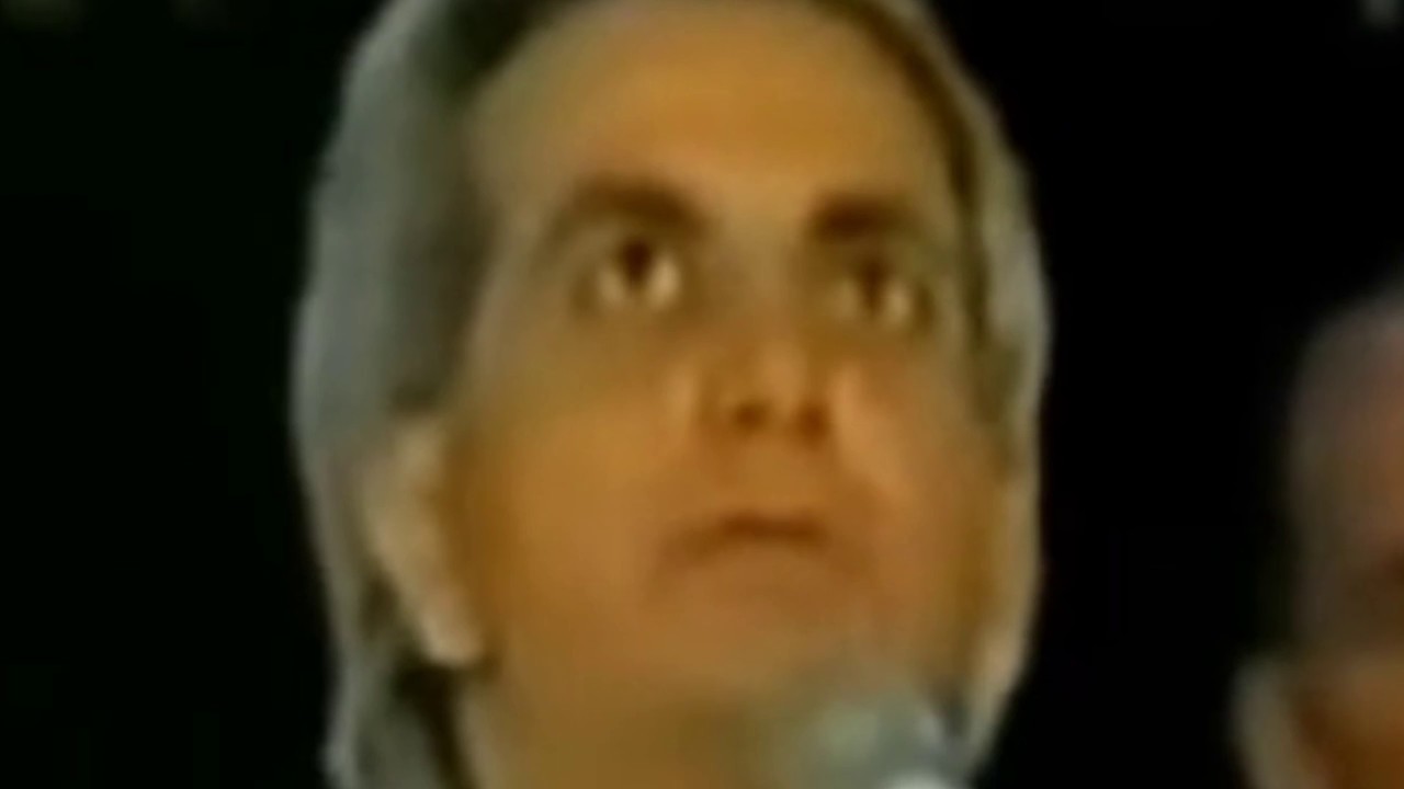 WARNING! BENNY HINN A MINISTER OF SATAN VIDEO CLIP SLOWED DOWN REVEALS ...