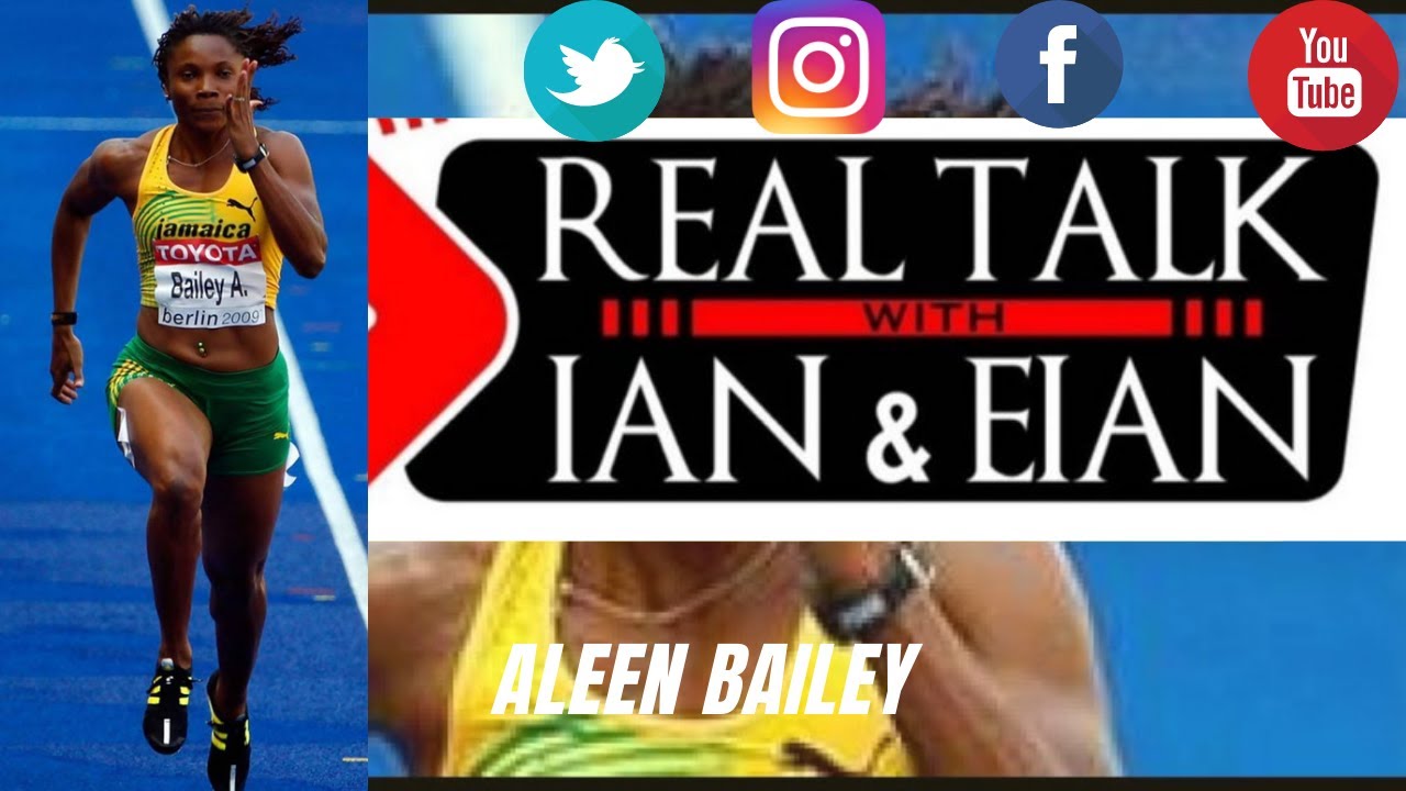 Meet Jamaica 🇯🇲 Olympic Gold 🥇Medalist Aleen Bailey - YouTube