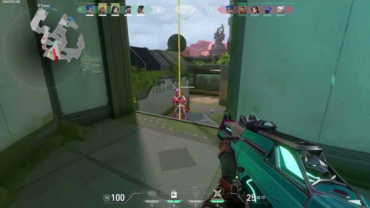 3 piece in arcade - Valorant - YouTube