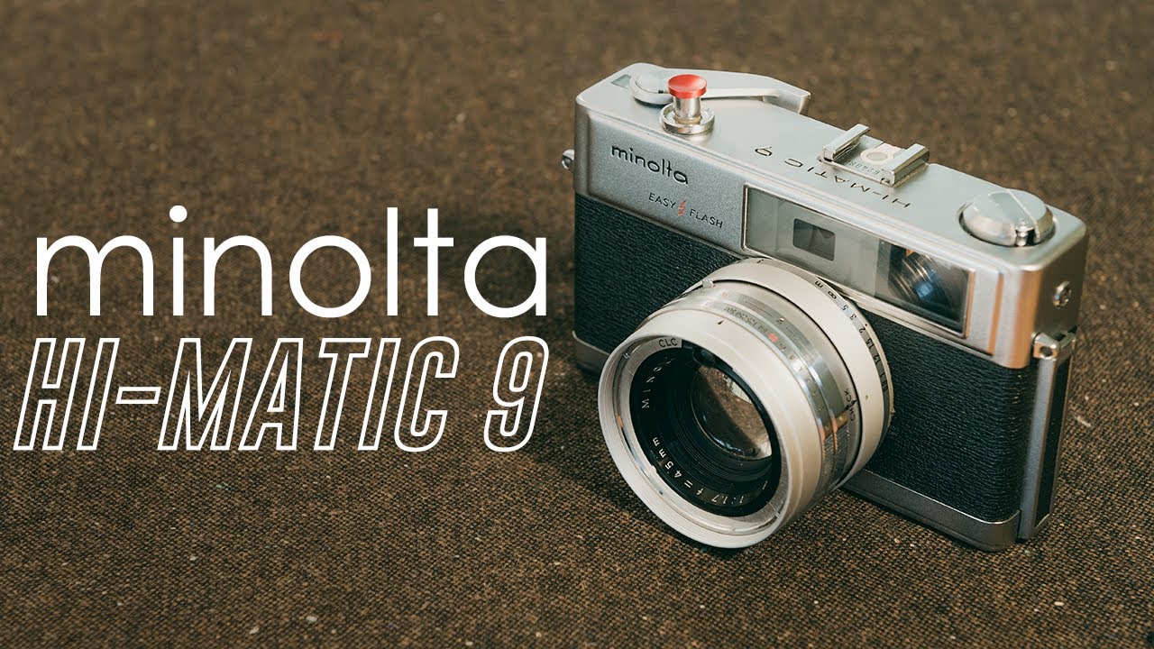 REVIEW: Minolta Hi-matic 9 - uma rangefinder de respeito - YouTube