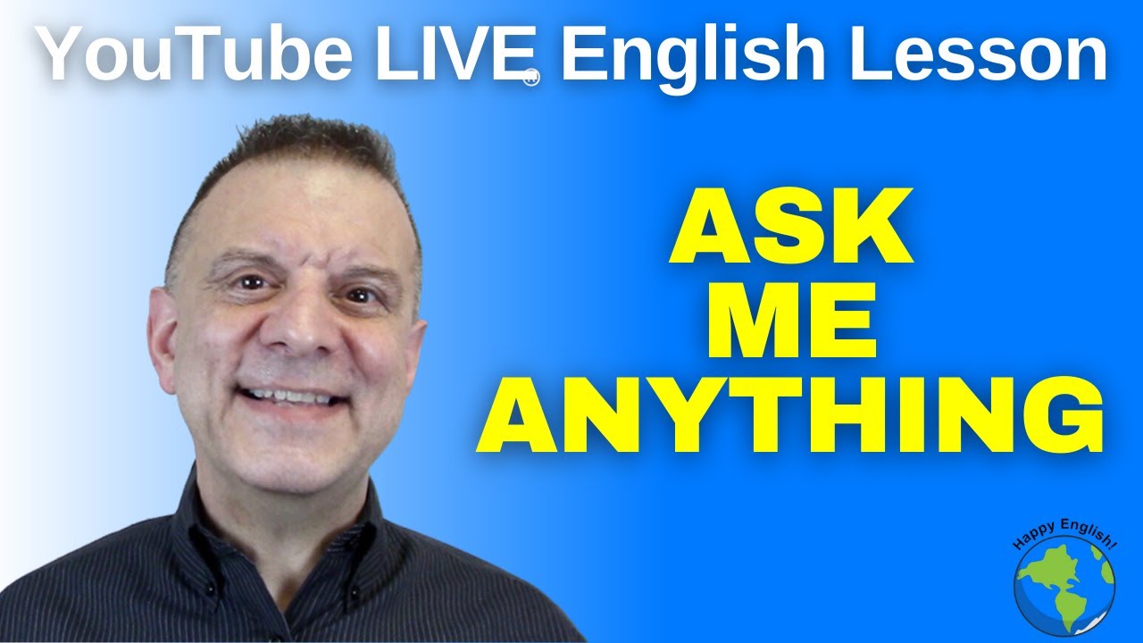 Ask Me Anything! - YouTube