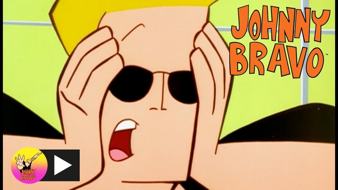 Johnny Bravo | Television Trouble | Cartoon Network - YouTube