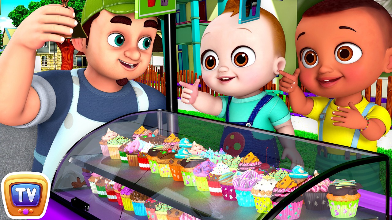 The Muffin Man - ChuChu TV Funzone Nursery Rhymes & Toddler Videos ...