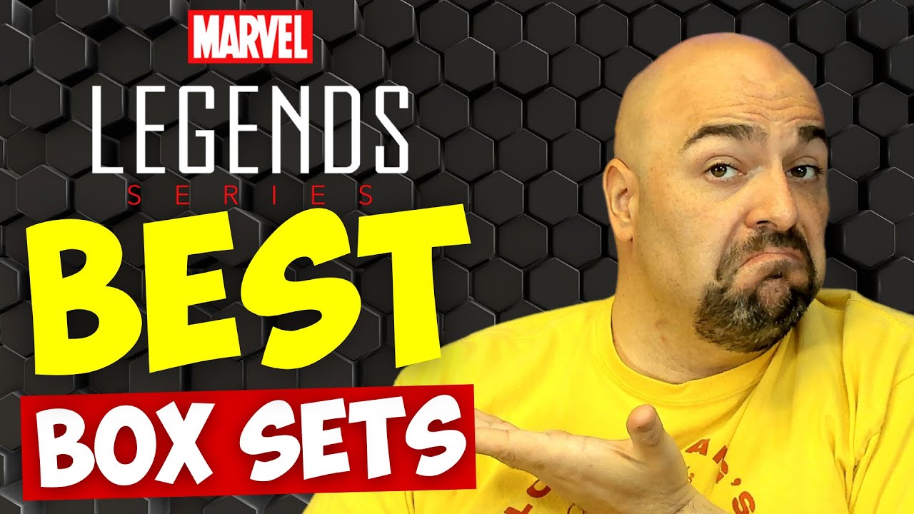 Top 10 BEST Marvel Legends MCU Boxed Sets Based - YouTube