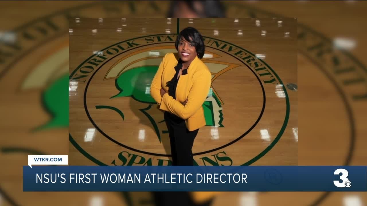 Women's History Month: Catching up with Norfolk State's first female ...