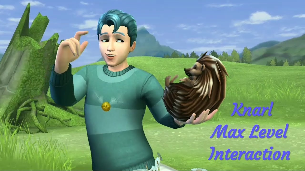 Knarl Max Level Harry Potter Hogwarts Mystery - YouTube