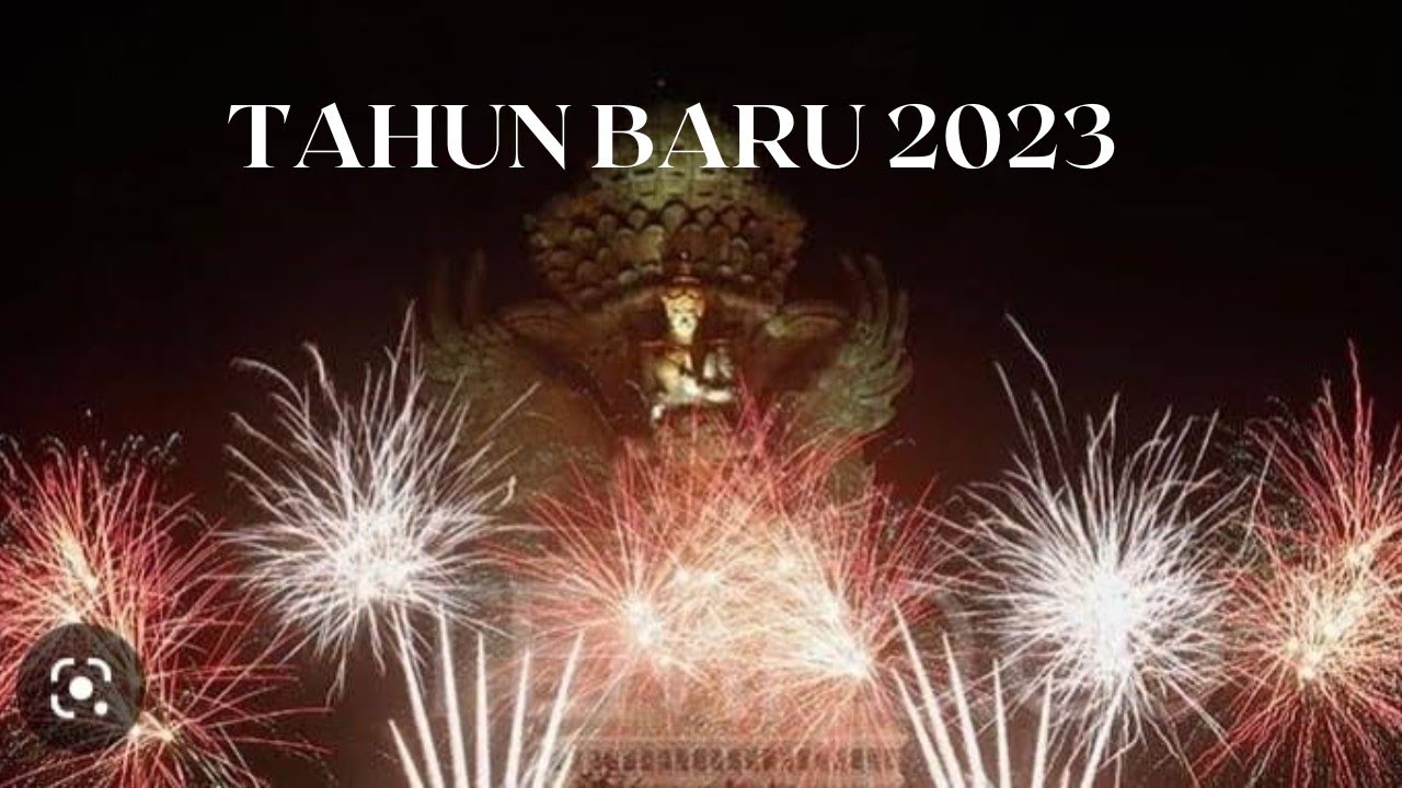 Pesta Kembang Api Sambut Tahun Baru 2023 di GWK Bali - YouTube