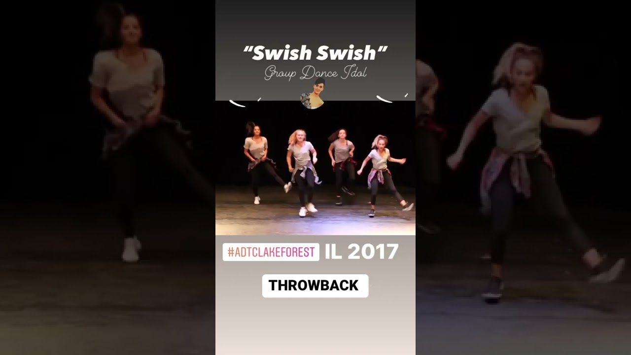 Katy Perry “Swish Swish” Dance ~ ADTC 20th Anniv Throwback! - YouTube
