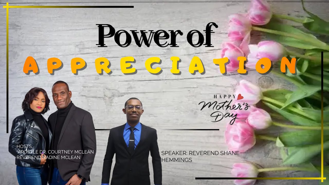 Morning Glory with Apostle Courtney McLean-Power of Appreciation - YouTube