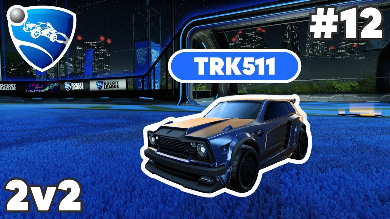 trk511 Ranked 2v2 PRO Replay #12 - Rocket League Replays - YouTube