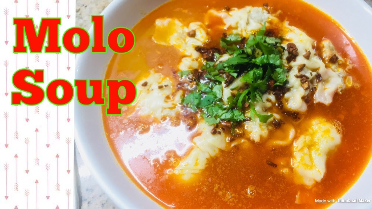 MOLO SOUP RECIPE - YouTube