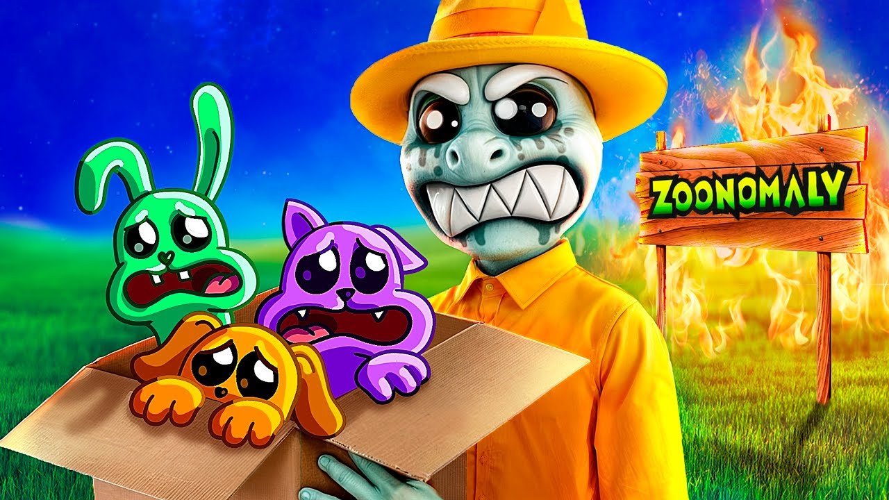 SAVED By ZOOKEEPER?! Smiling Critters in Real Life! - YouTube