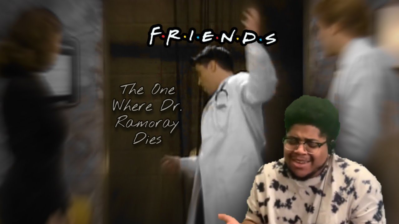 Friends 2x18 Reaction - YouTube