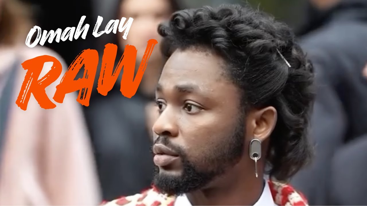 Omah Lay - Raw (Official Lyrics Video) - YouTube