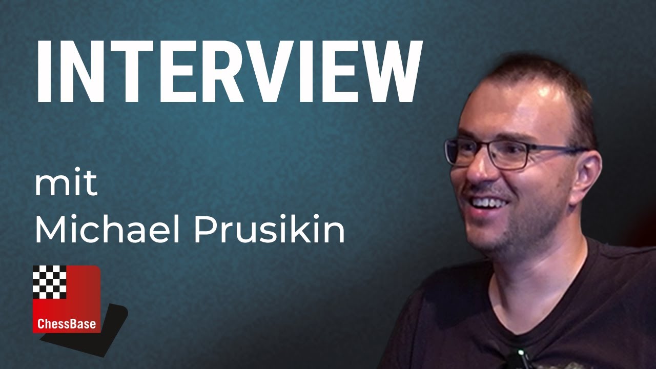 Interview mit GM Michael Prusikin - YouTube