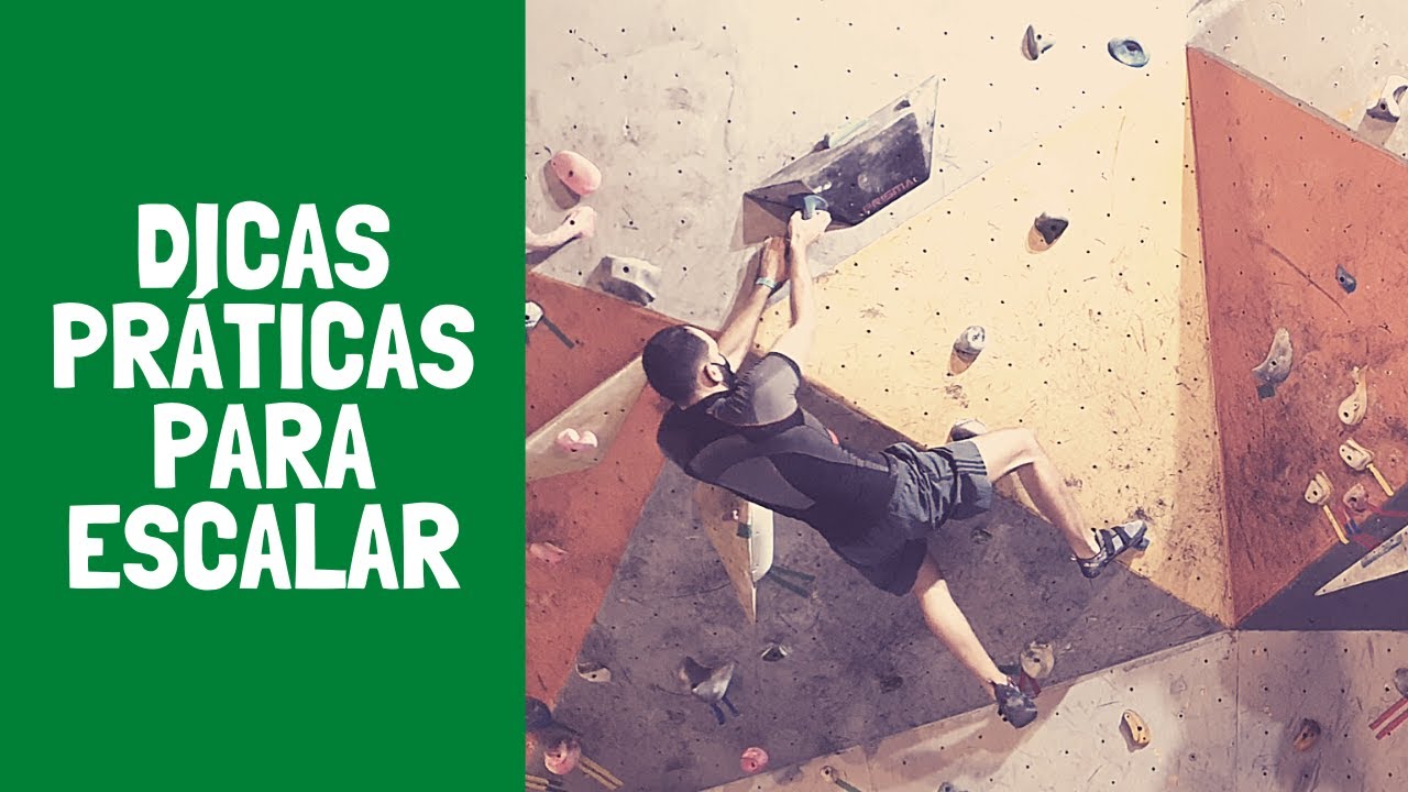 Dicas práticas e fáceis para começar a escalar - YouTube