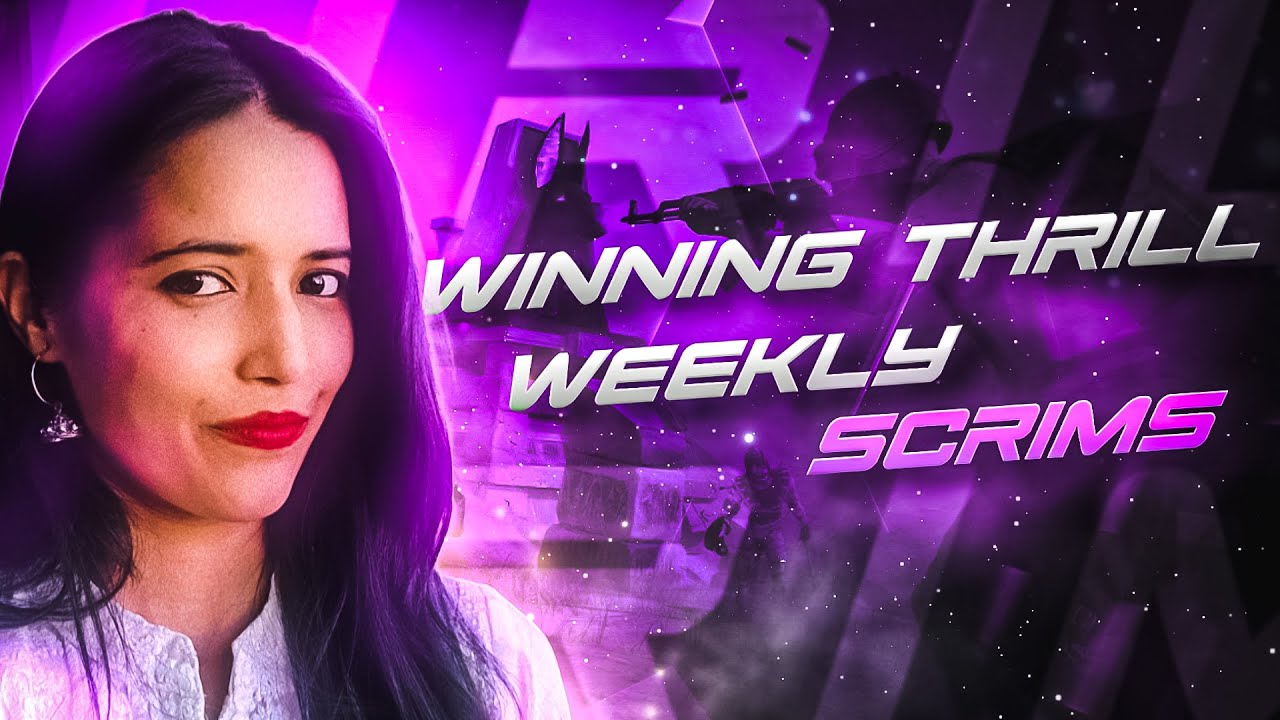 WINNING THRILL SCRIMS battle to win | DOREMEE GAMING |CUSTOM ROOMS ...