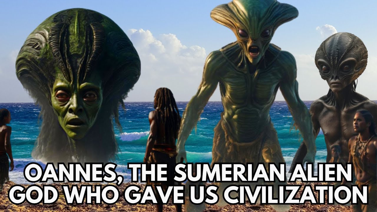 Oannes: Alien Entity who taught the Sumerians Everything They Knew ...