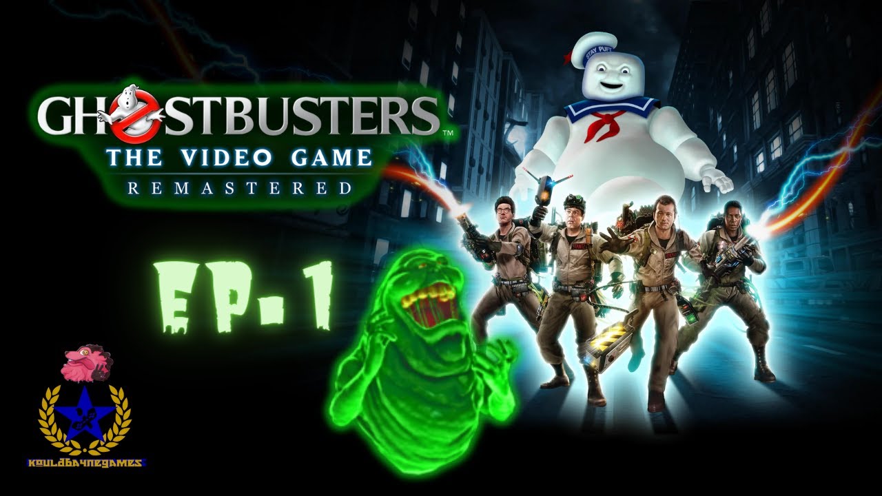 Hotel Havoc with Slimer! | Ghostbusters Remastered Ep. 1 - YouTube
