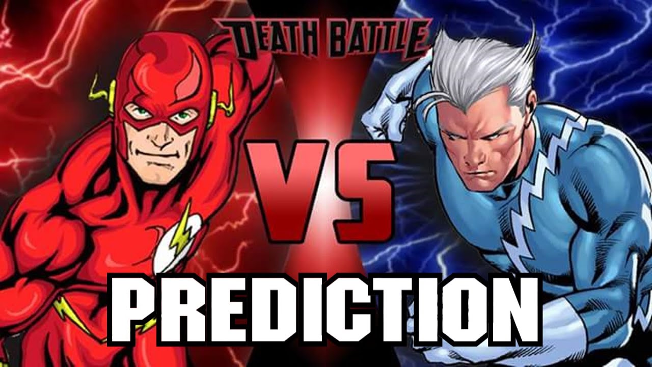 THE FLASH vs QUICKSILVER!!! | DEATH BATTLE Prediction - YouTube