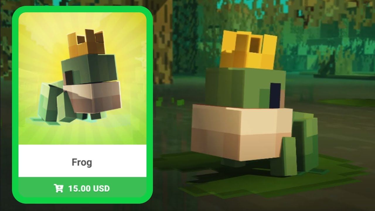 Frog Pet Showcase (Lunar Client Pets) | Minecraft - YouTube