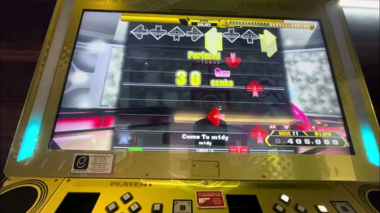 DDR A3 - Come To m1dy - Basic Doubles - Flare V - YouTube