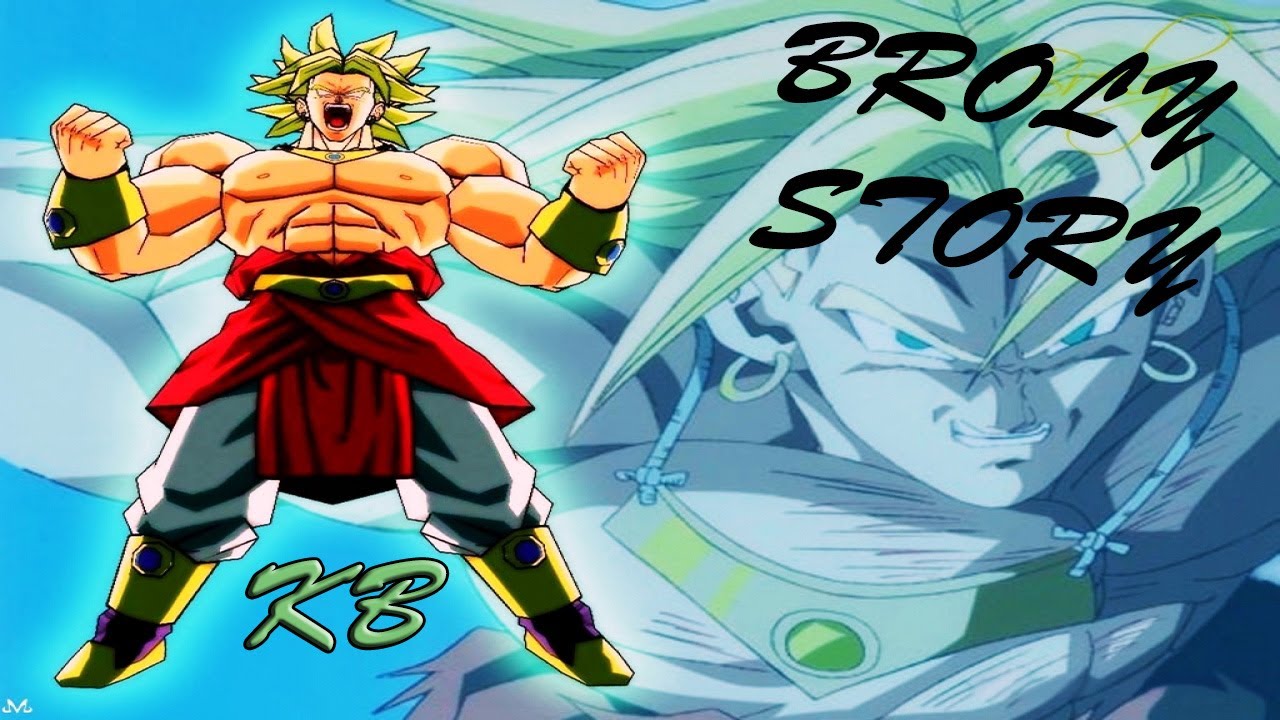 Broly Story #1 - Dragon Ball Budokai 3 HD - YouTube