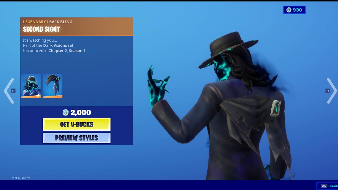 FORTNITE NEW BLAZE SKIN - YouTube