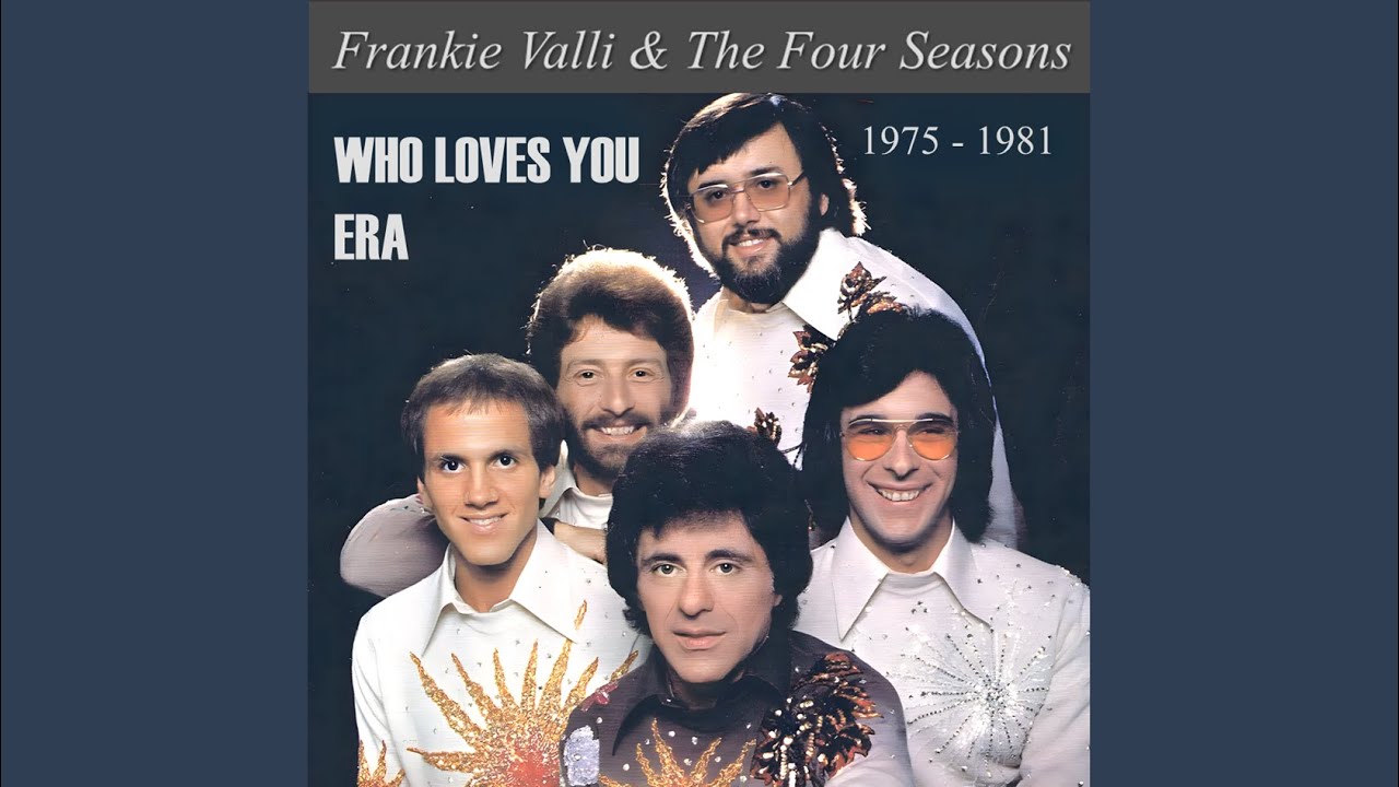 Frankie Valli & The Four Seasons - Helicon (1977) - YouTube