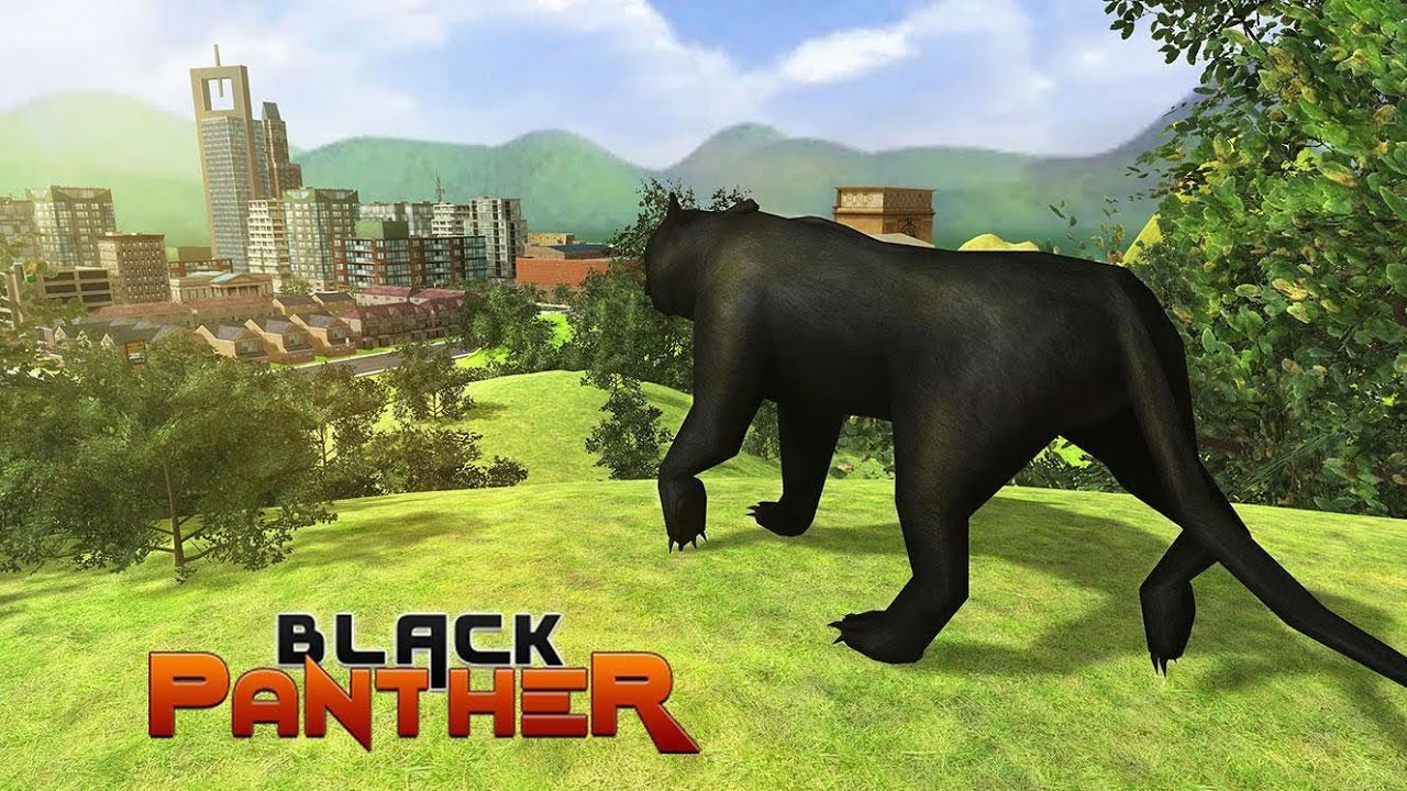Wild Panther Sim: 3D Black Panther Simulator Wild Panther Adventure ...