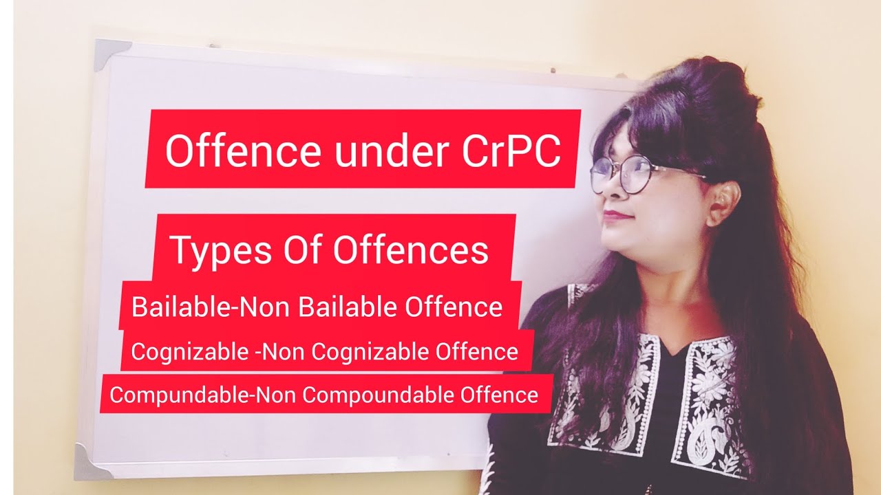 WHAT IS OFFENCE |||| CONCEPT OF OFFENCE ||| INTRODUCTION TO CRPC ...