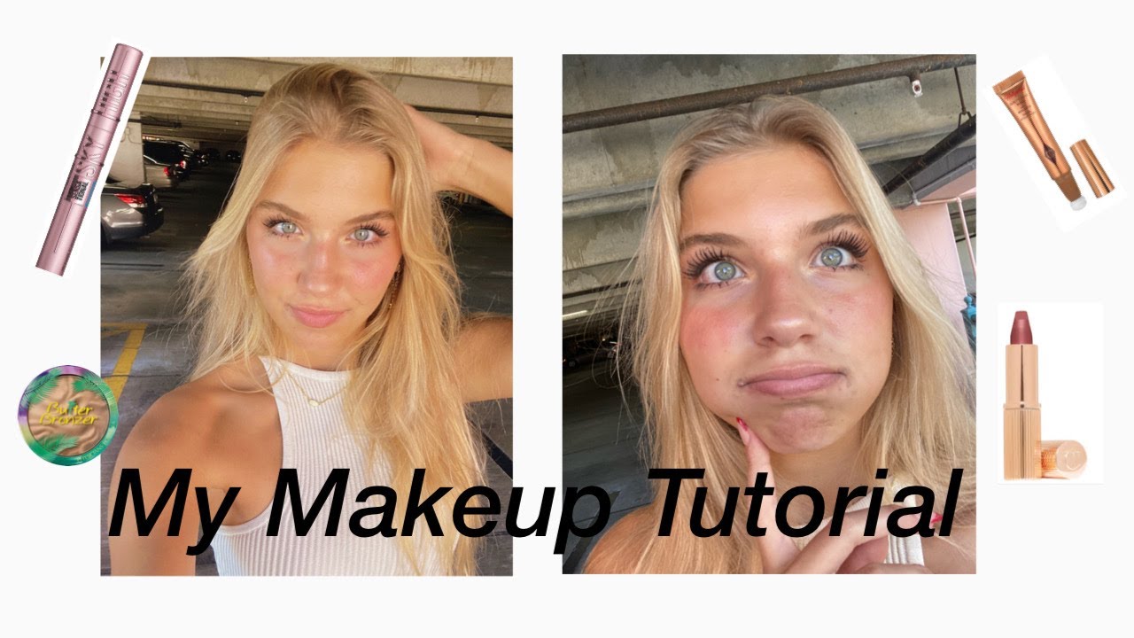 MY MAKEUP TUTORIAL - YouTube