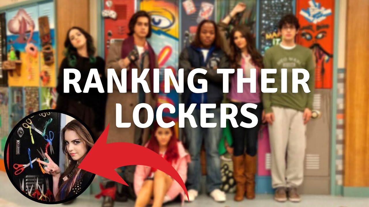 What Does Cat Valentine Locker Look Like Black Cat Valentines Heart