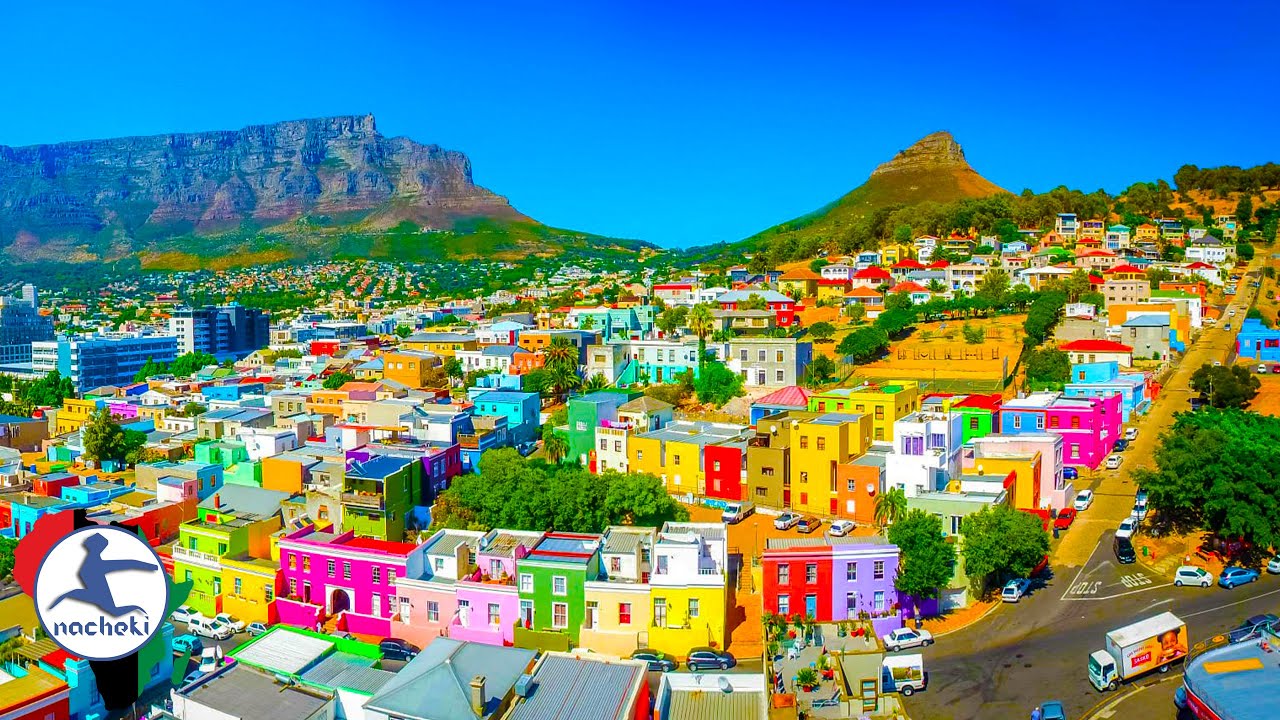 Top 5 Most Colourful African Cities that will Brighten your Day - YouTube