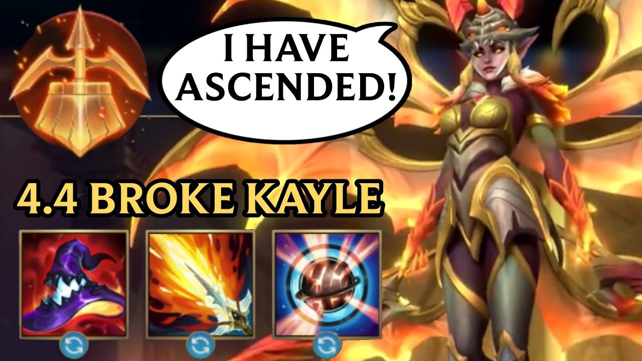 What have you done to Kayle RITO... | 4.4 Ascended Dragonslayer Wild ...