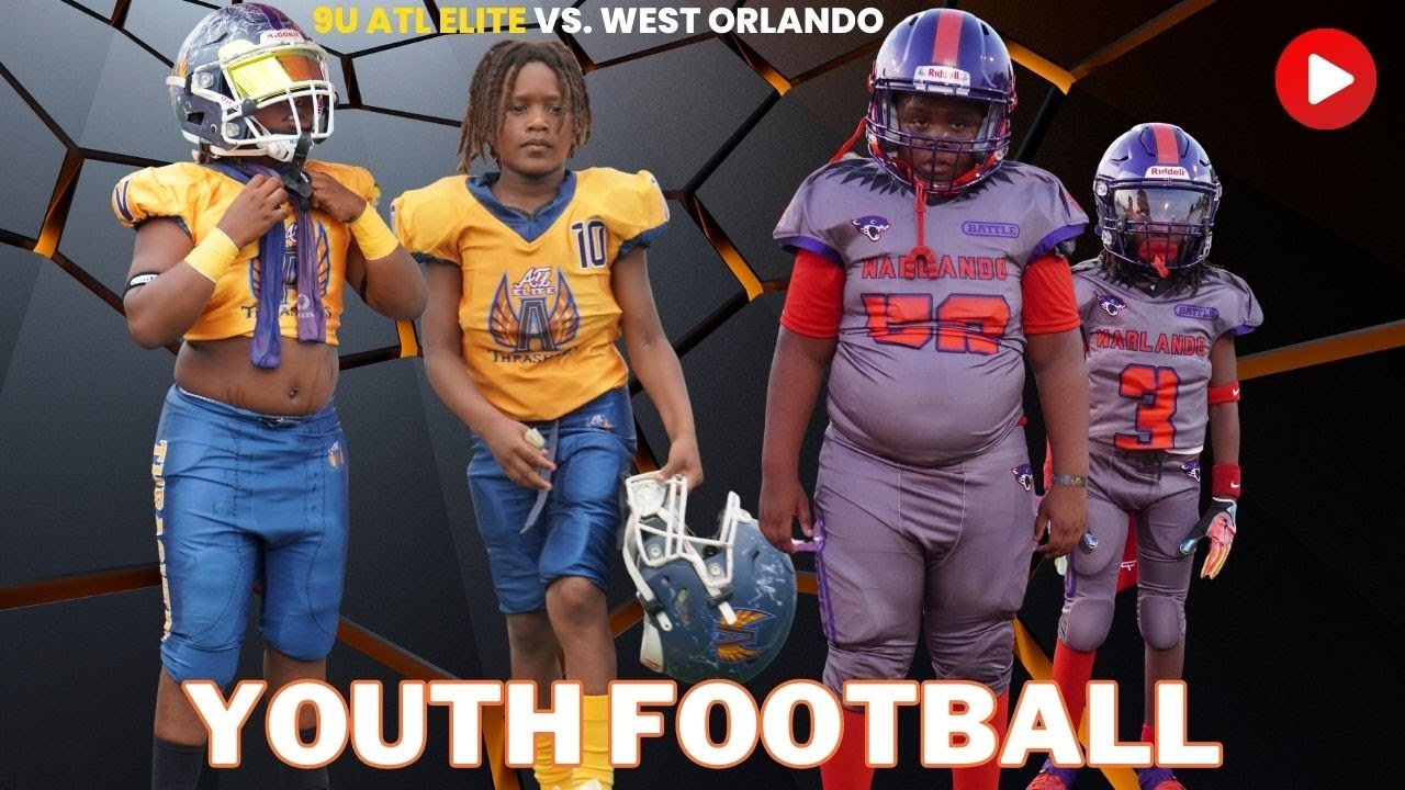 *BIG TEST* 9U | ATL Elite Thrashers vs. West Orlando Jags 🐆 - YouTube