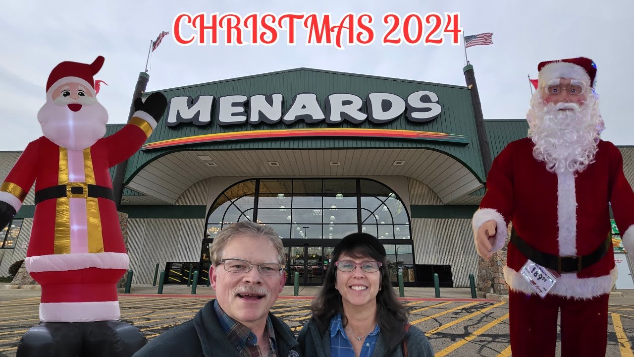 MENARDS Christmas NEW 2024 Decor Village Display and Store Walkthrough ...