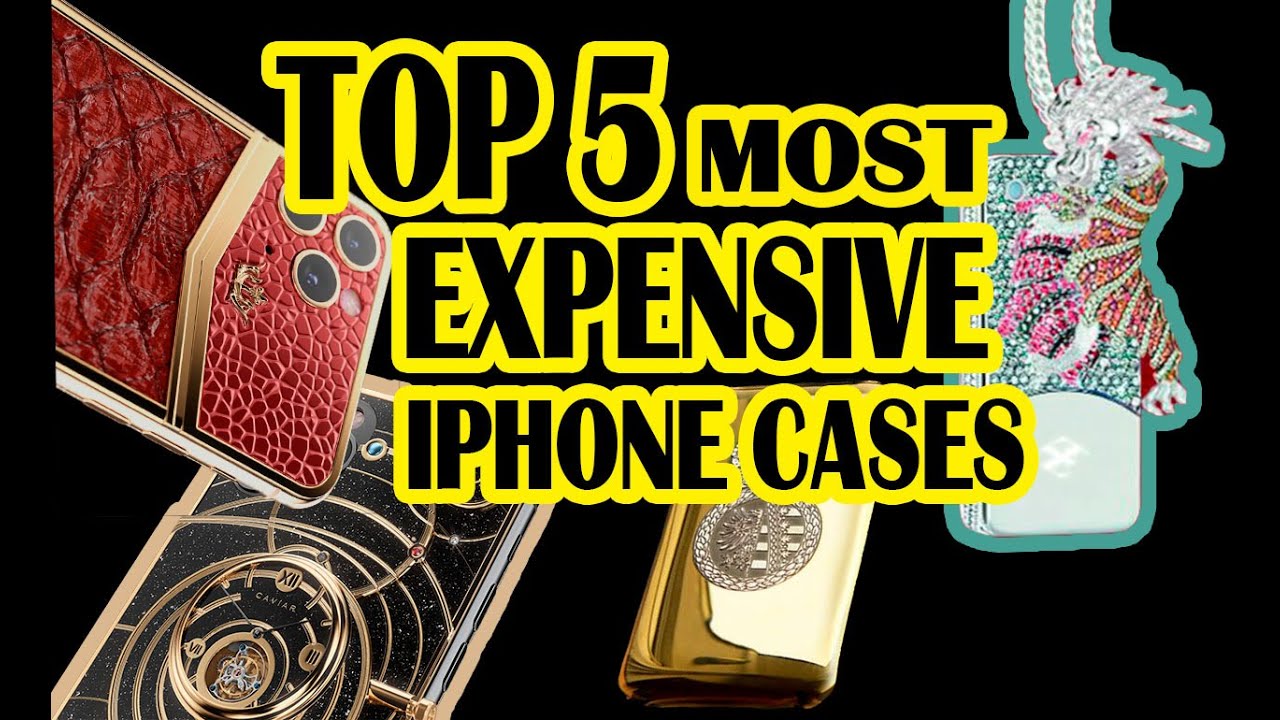 Top 5 Most Expensive iPhone Cases - YouTube