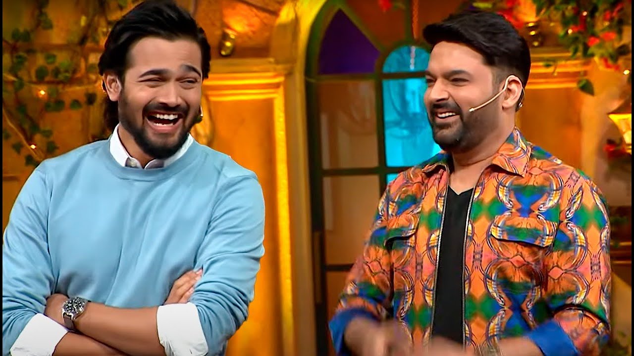 Bhuvan Bam Ne Bataya Ke Wo Mughlai Restaurant Main Gaana Gaata Tha | Best Moments | Kapil Sharma ...