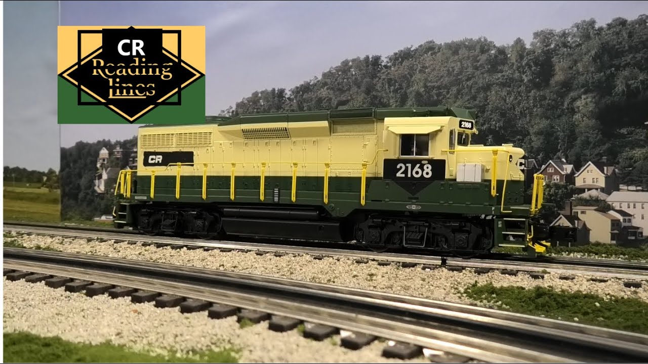 2026 Lionel Conrail Patched Reading O Gauge - YouTube