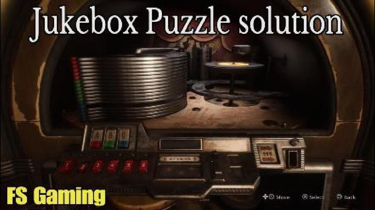 Silent Hill 2 Remake - Record - Jukebox Puzzle - Neely's Bar Key - YouTube