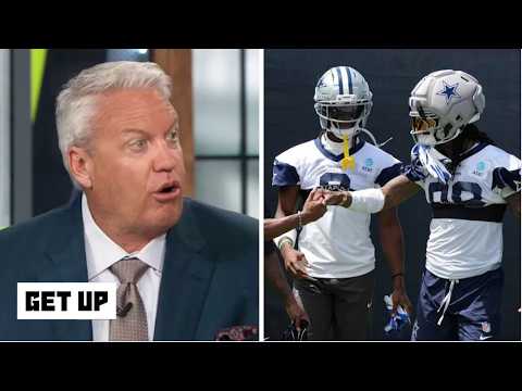 GET UP | Dallas built a MONSTER unit! –  Rex Ryan reacts to defense to fuel Super Bowl run